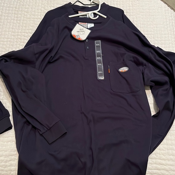Rasco | Shirts | Mens Long Sleeve Fr Work Shirt | Poshmark